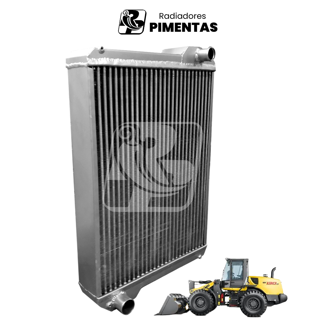 Radiador de Água – New Holland W120/W130 Case W20 – Radiadores Pimentas