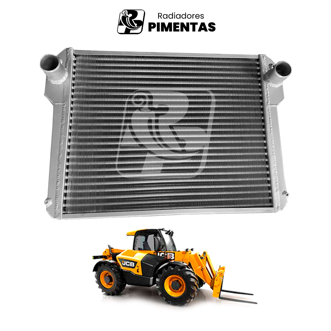 Radiador de Água – JCB 332/C5000 – Radiadores Pimentas