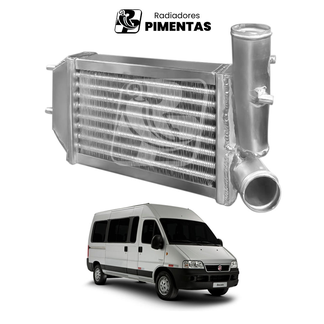 Intercooler – Ducato/Boxer/Jumper – Radiadores Pimentas